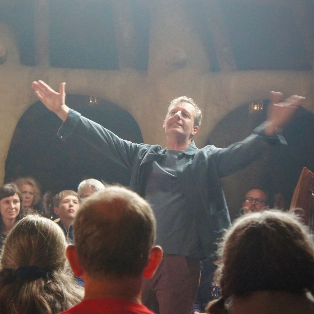 Stories of Welsh Myths (11-15 years) • Malvern Festival of Ideas