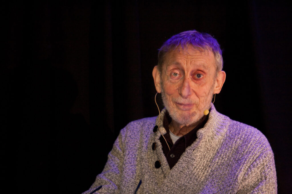 Meet Michael Rosen (2pm) • Malvern Festival of Ideas