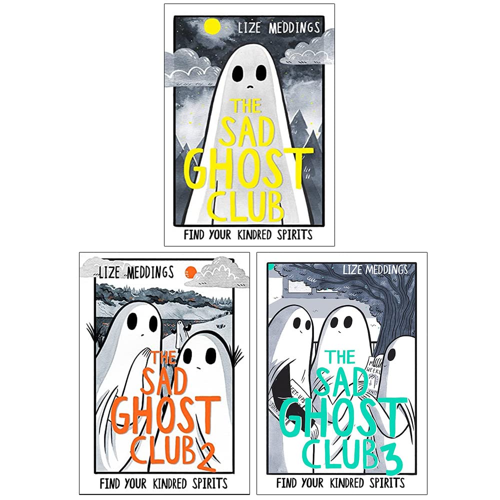 Spectral Strokes: Unveiling the World of The Sad Ghost Club • Malvern ...